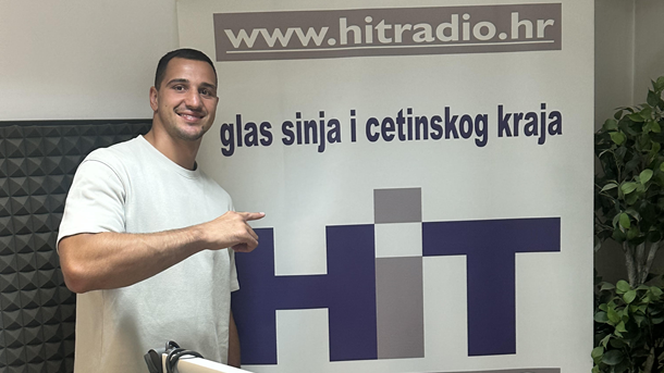 Boksač Marko Milun danas je bio gost Hit radija u emisiji Time out - FERATA