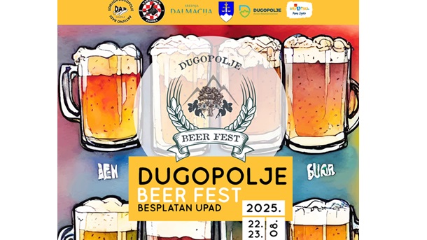 Šesto izdanje Festivala craft piva – BEERFEST Dugopolje! - FERATA