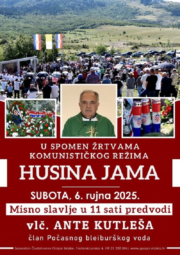 Komemoracija Husina jama 2025. - FERATA