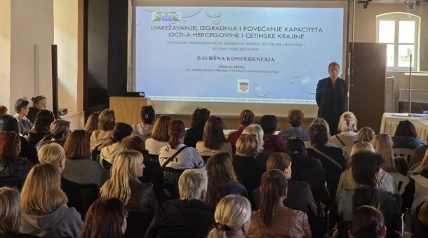 Održana završna konferencija projekta 'Umrežavanje, izgradnja i ...