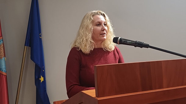 Darija Domazet nova predsjednica Ogranka Matice hrvatske Sinj - FERATA