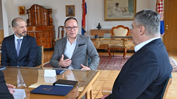 Ante Breko nakon prijema kod predsjednika Milanovića: 'Utvaram si da ...