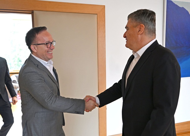 Ante Breko nakon prijema kod predsjednika Milanovića: 'Utvaram si da ...