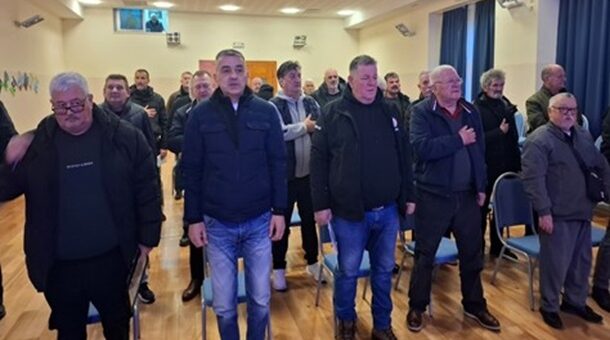 Održan redoviti godišnji izvještajni Sabor UDVDR RH PSDŽ - FERATA