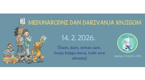 Gradska knjižnica Sinj poziva na darivanje knjiga za najmlađe - FERATA ...